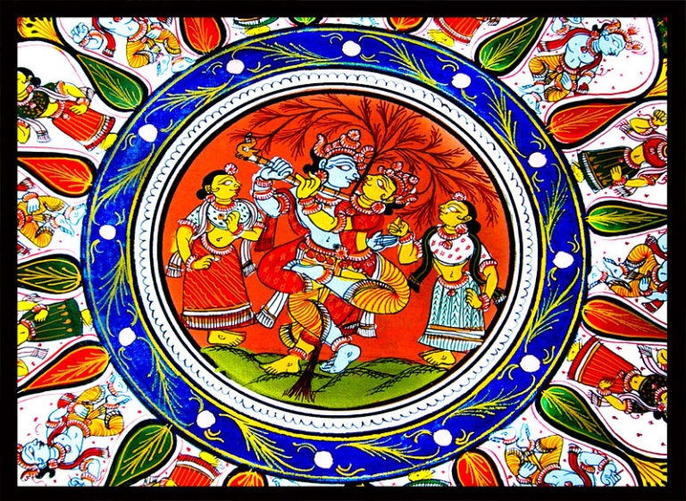 Traditional Orissa Mandala Art | Mandala Madness