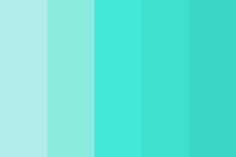 Designing With Turquoise | Color Therapy