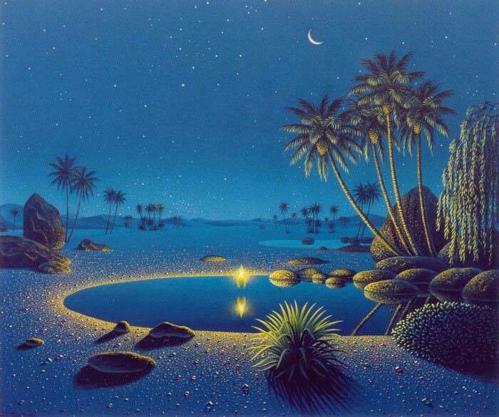 Scrying With The Moon | Divination