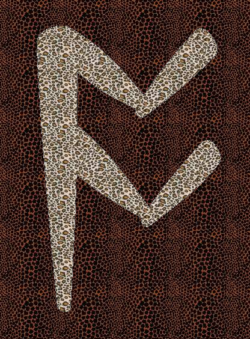 armanen os rune animal prints (4) | Graffix