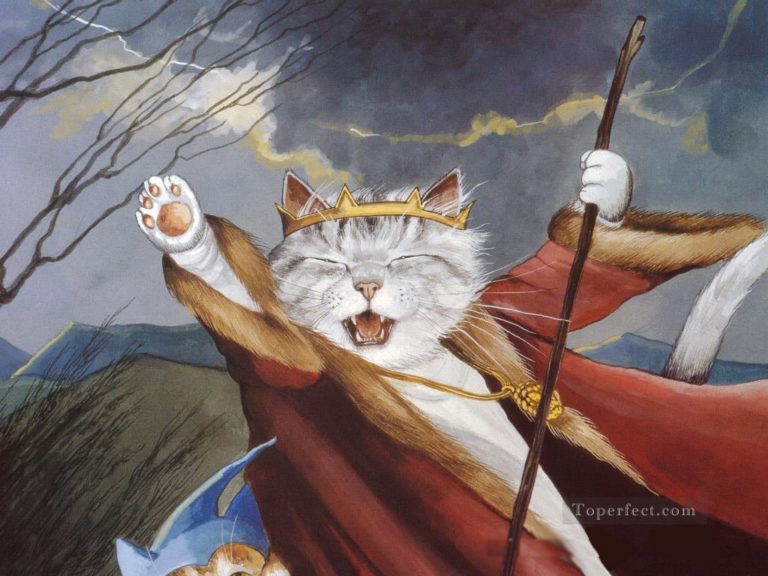 The King of Cats ~ A British Tale | It's A Cat Astrophe