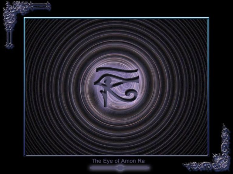 The_Eye_of_Amon_Ra_by_OkamiTerminus | Mandala Madness