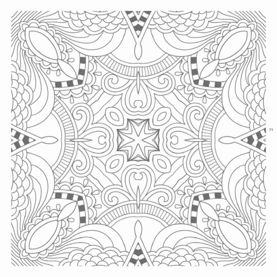 Free Mandala To Color Spider Cobweb Best of Pattern Coloring Pages ...
