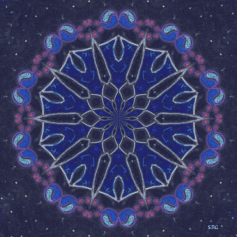 Your Life Is A Sacred Journey | Mandala Madness