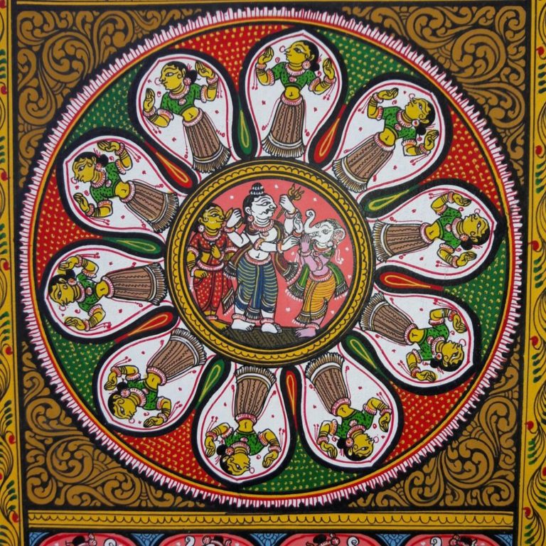 Traditional Orissa Mandala Art | Mandala Madness