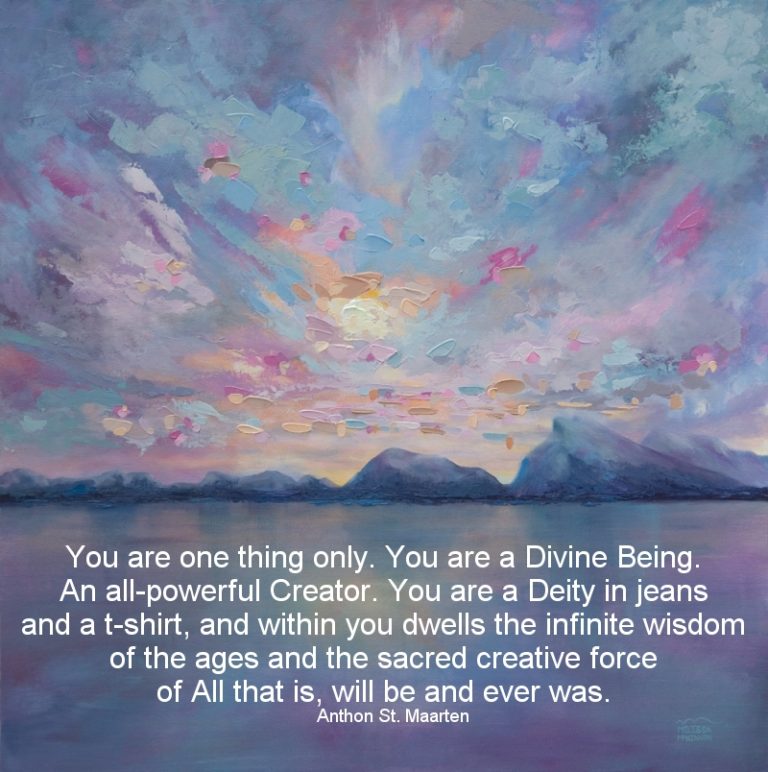 you-are-a-divine-being-take-2 | Mind Magic