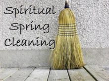 Spiritual Spring Cleaning | Pagan Calendar
