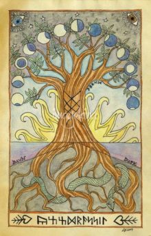 Yggdrasil-the-World-Tree_art | Pagan Calendar