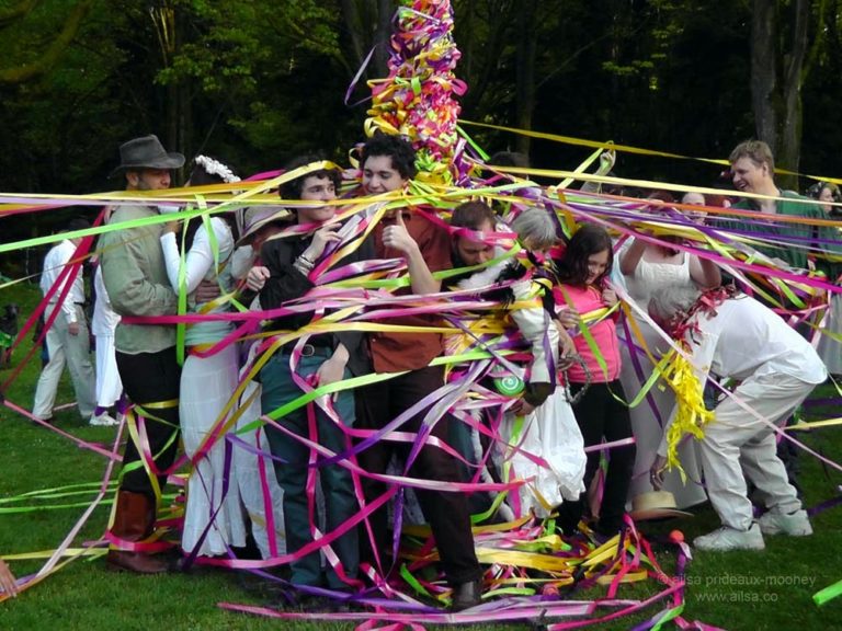 maypole-tangle | Pagan Calendar