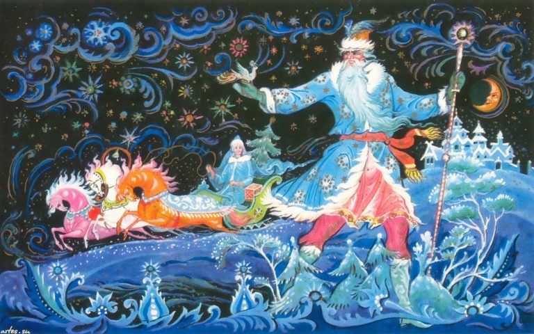 Ded Moroz – Father Frost | The Powers That Be