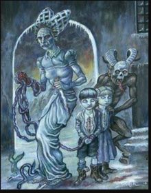 Berchta | The Powers That Be