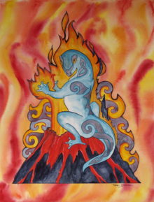 The Salamander | The Powers That Be