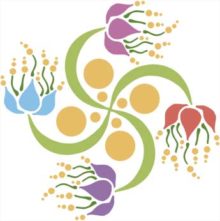 SWASTIKA-flower-design | Sigils Symbols and Signs