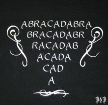 Abracadabra | Sigils Symbols and Signs
