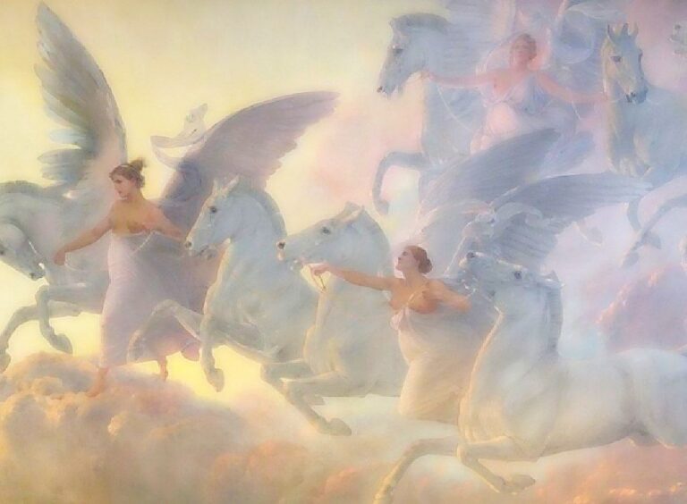 A Shield of Angels | The Prosperity Project