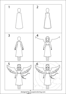 how-to-draw-a-angel-easy-puzzle-games | The Prosperity Project