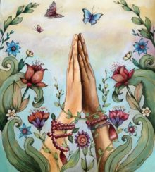 The Gassho Meditation | Twofeathers Reiki