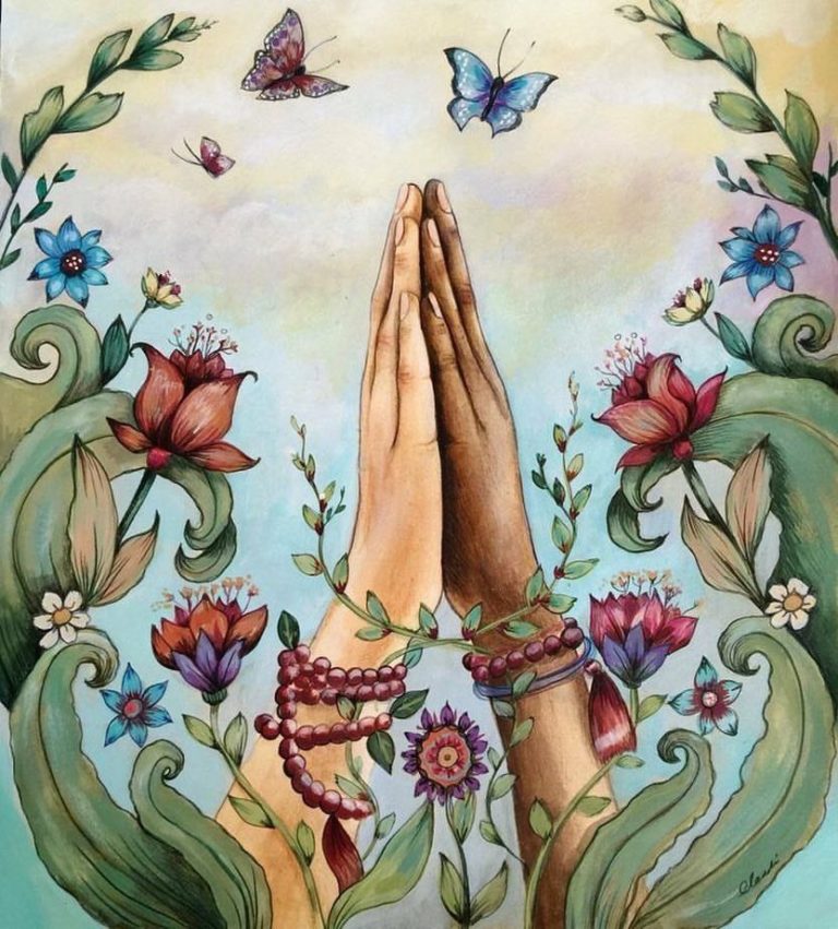 The Gassho Meditation | Twofeathers Reiki