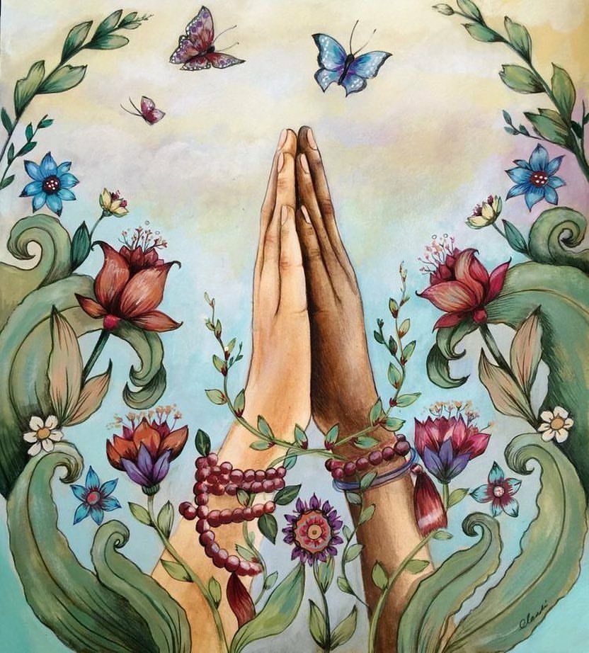 The Gassho Meditation | Twofeathers Reiki