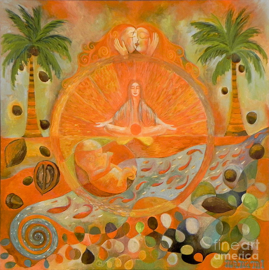 The Hara and the Tanden | Twofeathers Reiki