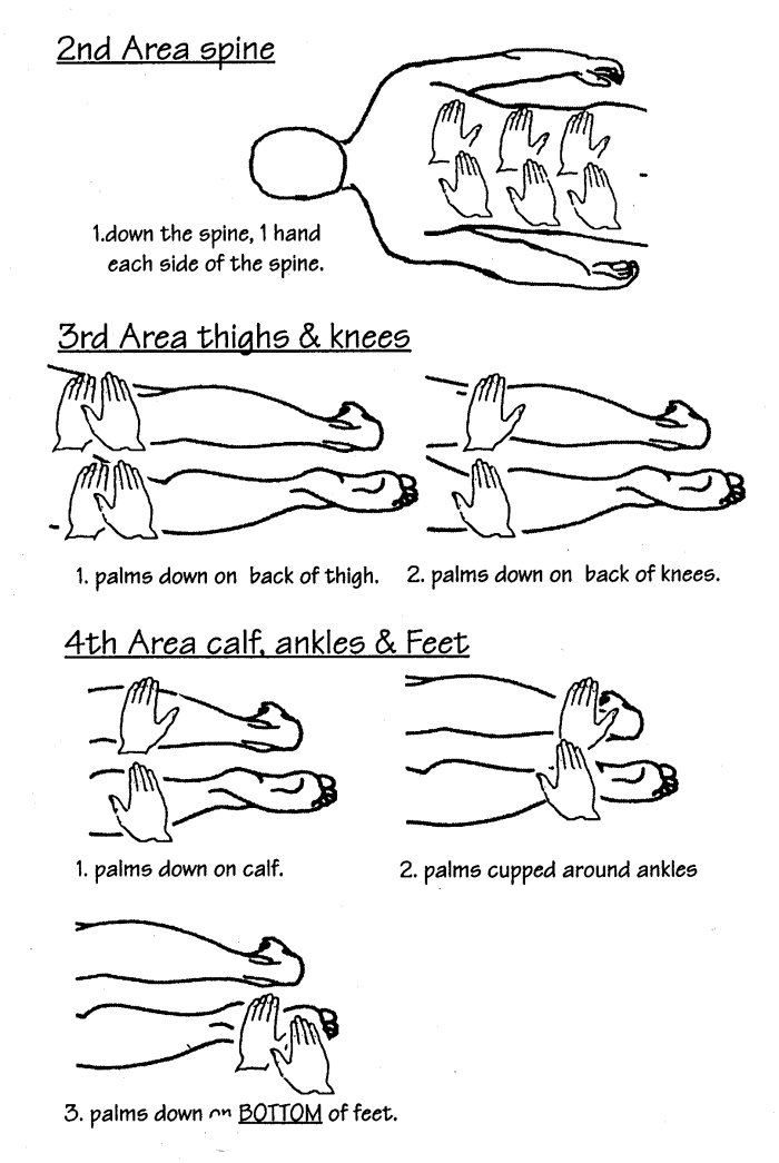 Hand Positions ~ Healing Others | Twofeathers Reiki