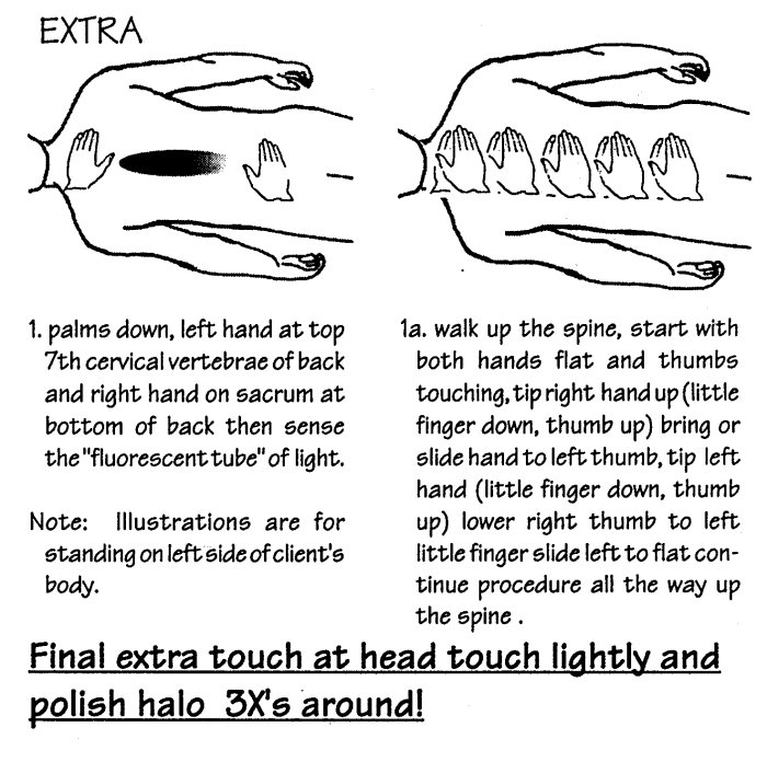 Hand Positions ~ Healing Others | Twofeathers Reiki