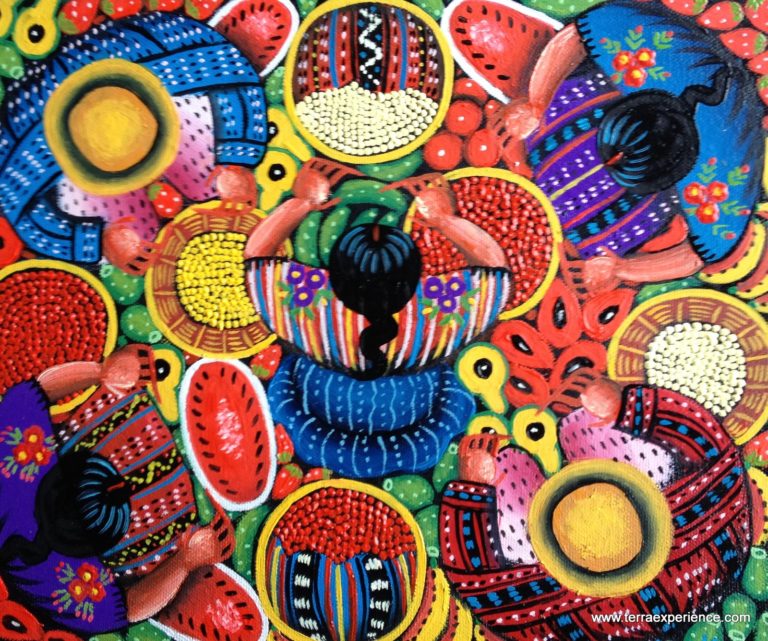 Colorful Guatemalan Art | Way Cool Pictures