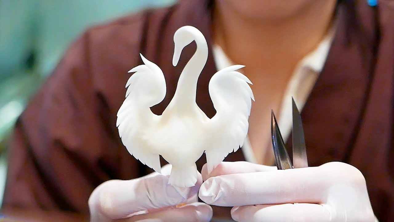 Yummy Edible Sculptures | Way Cool Pictures