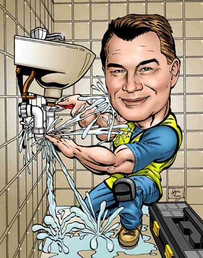 plumber_caricature | Site News